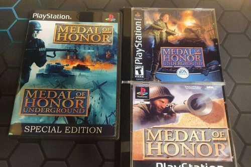 Medal of Honor ps1 ps one пс1 PlayStation