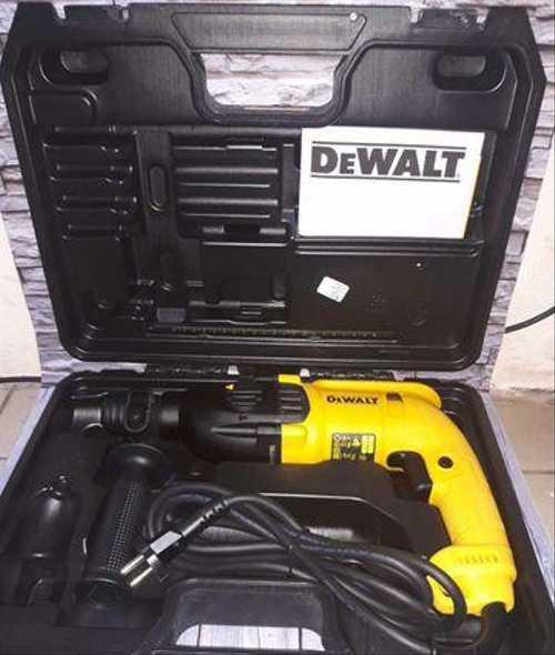 Перфоратор dewalt DWH 24 новый