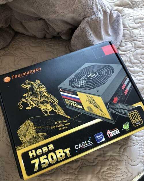 Блок питания thermaltake Нева 750 вт