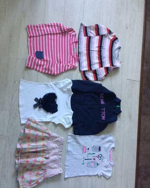 Вещи на 4-5 лет Benetton, Gap, Next, Gymboree