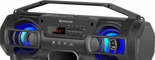 Продам портативную акустику Defender G104 12Вт