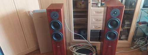 Dynaudio focus 420 + Copland cta405 + Cardas