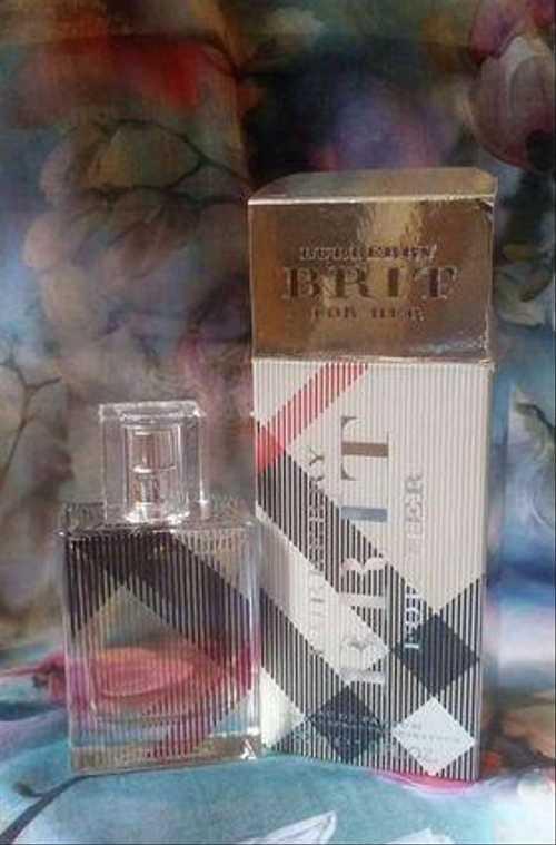 Burberry Brit for her 30 мл edp оригинал