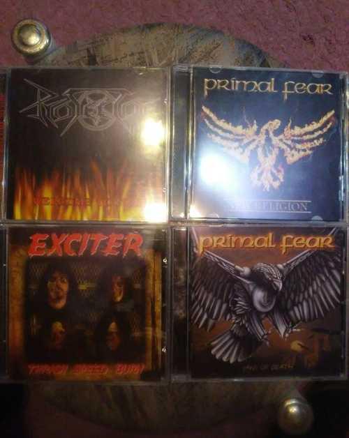 Protector exciter primal fear
