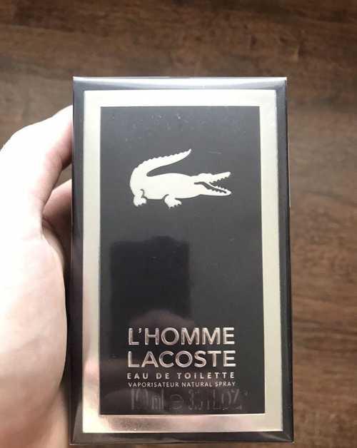 Туалетная вода Lacoste L’Home