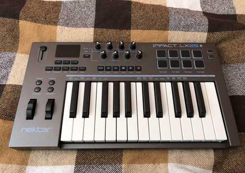 Midi клавиатура Nektar Impact LX25+