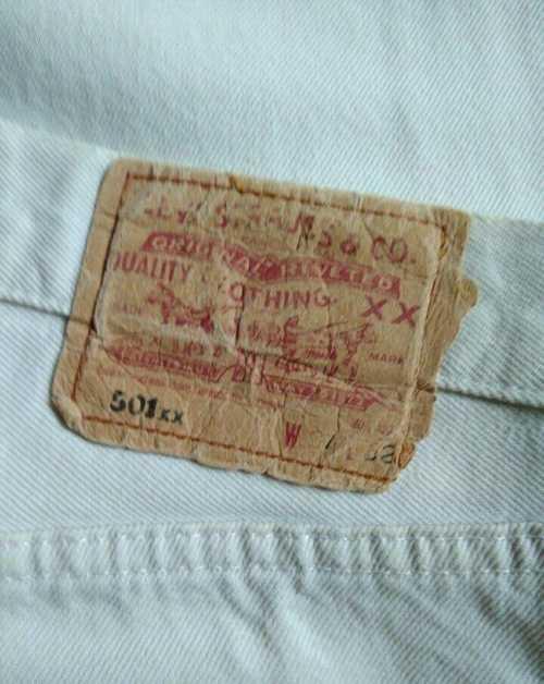 Джинсы levi's р. 34/32