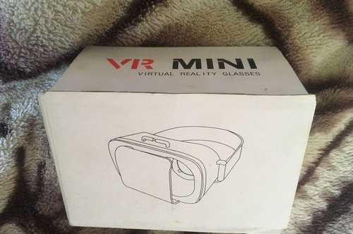 Очки для телефона Vr box