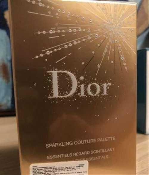 Dior палетка