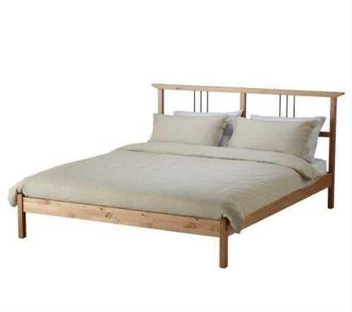 Каркас кровати IKEA Рикене 160х200
