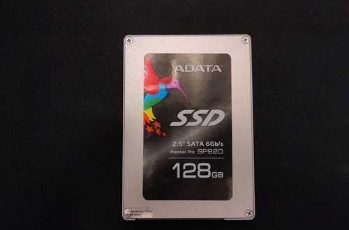 SSD 128Gb adata