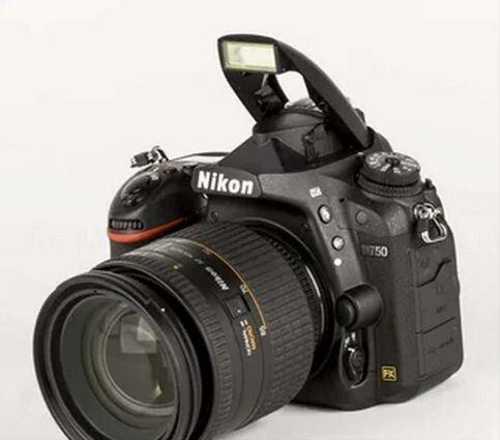 Зеркальный фотоаппарат Nikon d750 body