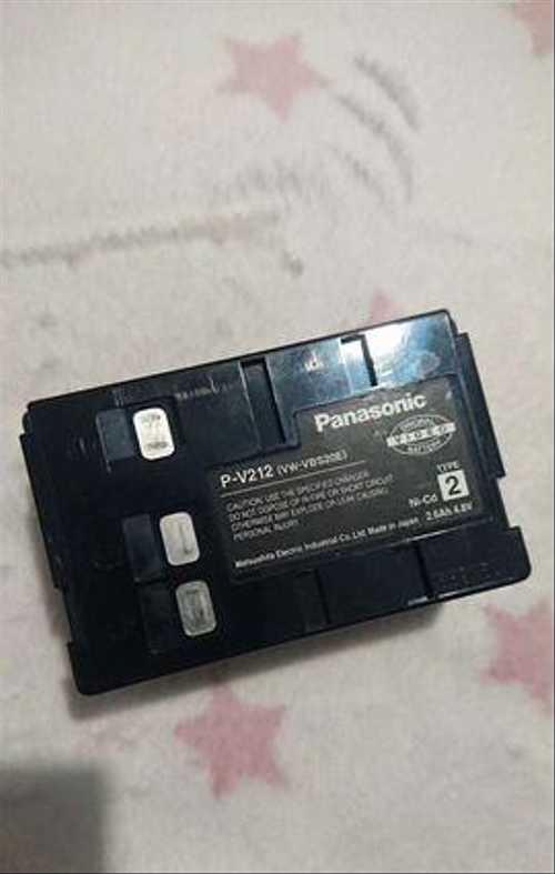 Акб для Panasonic P-V212, VW-VBS20E 2600mah