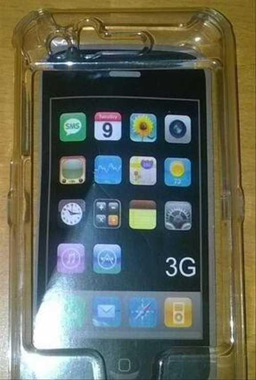 Чехол iPhone 3G, 3Gs