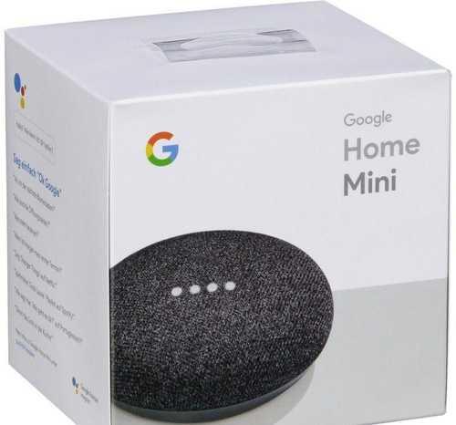 Умная колонка Google Home Mini