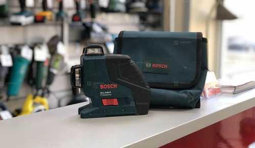 Лазерный уровень Bosch GLL 3-80 P Professional