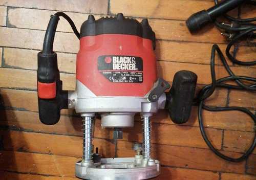 Фрезер Black Decker kw850e