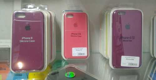 Silicon case iPhone любой