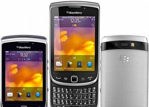 Blackberry Torch 9810 silver