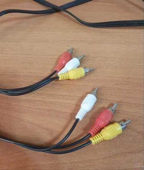Композитный кабель 3RCA-3 RCA