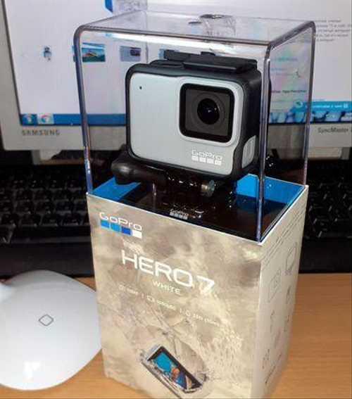 Видеокамера GoPro hero 7 White Edition
