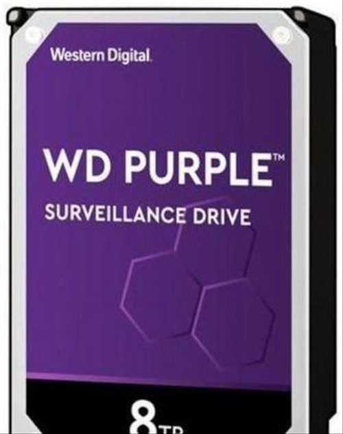 WD Purple WD82purz 8TB / HDD 8Tb