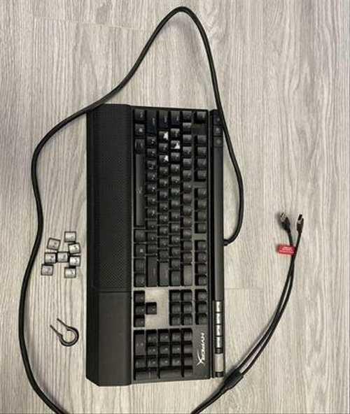 Механическая клавиатура hyper x alloy elite 2