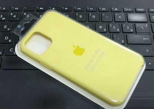 Silicone Case iPhone 11pro Lemonade