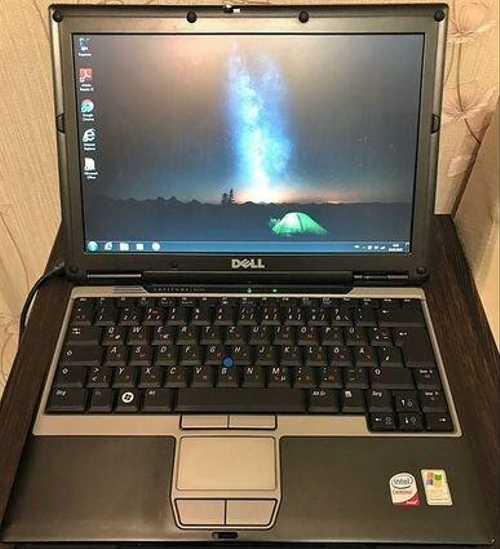 Ноутбук Dell D430