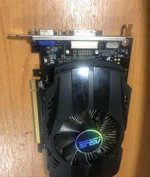 Видеокарта Asus GTX750 1Gb
