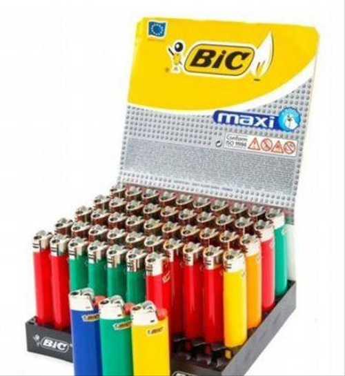 Зажигалки bic J6 maxi опт