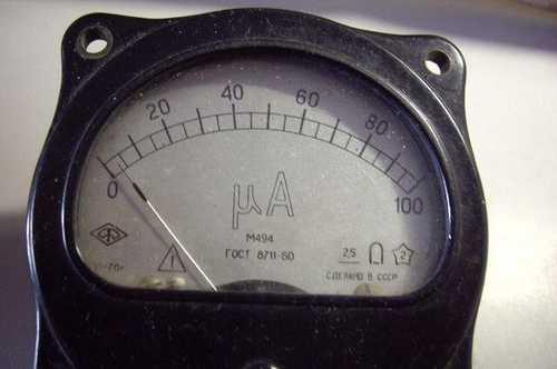 Головка измерительная М494