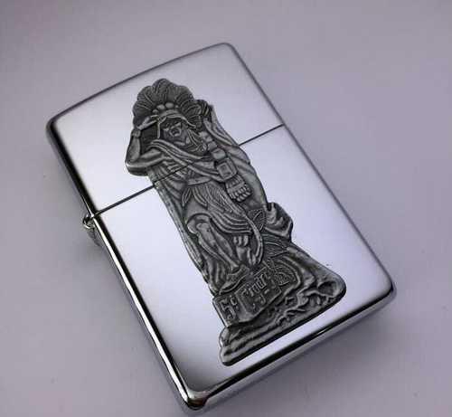 Зажигалка Zippo - Cigar Store Indian Lookout