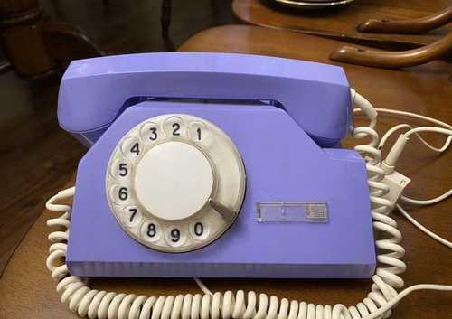 Дисковой телефон времени СССР