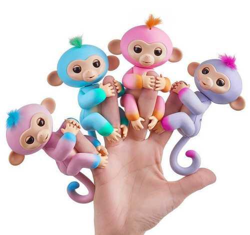 Интерактивная игрушка fingerlings baby monkey