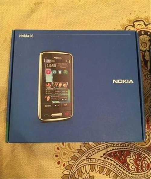 Телефон Nokia C6-01 (новый)