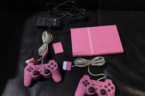 Sony playstation 2 PS2 pink