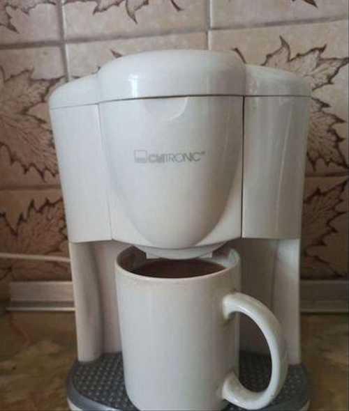 Кофеварка капельная clatronic