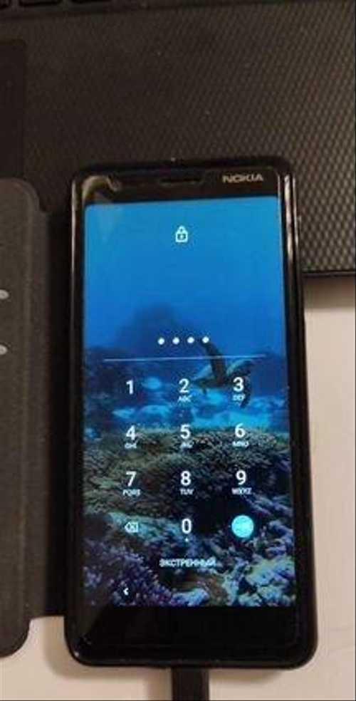 Смартфон Nokia 3.1 aндроид 10