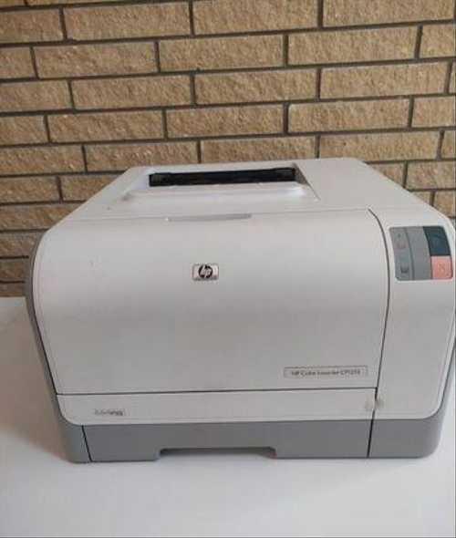 Принтер лазер цвет HP Color LaserJet ср 1215