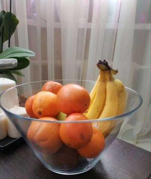 Сальник, ваза для фруктов