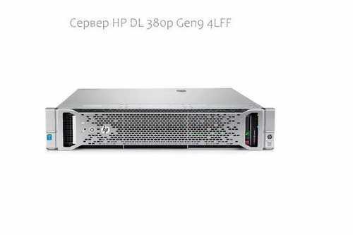 Сервер HP DL 380p Gen9 4LFF(E5 2660v3. 32gb)