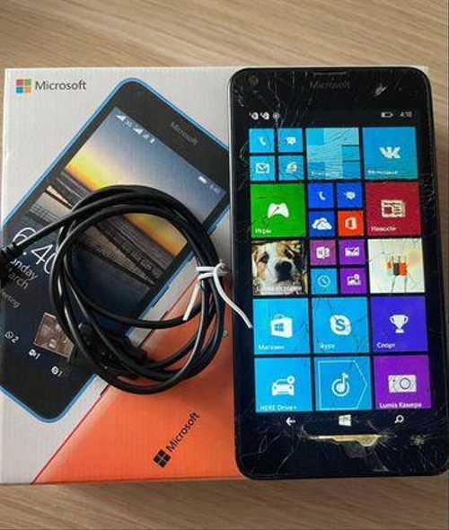 Смартфон Microsoft Lumia 640 LTE