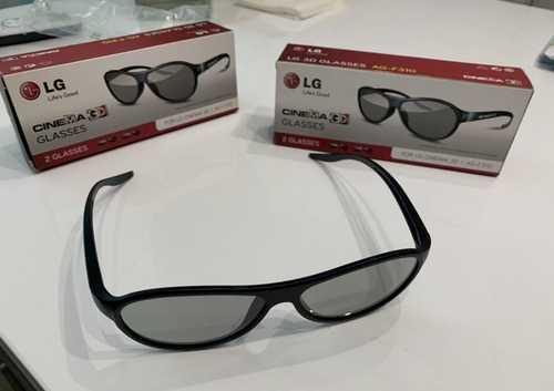 3D очки LG cinema
