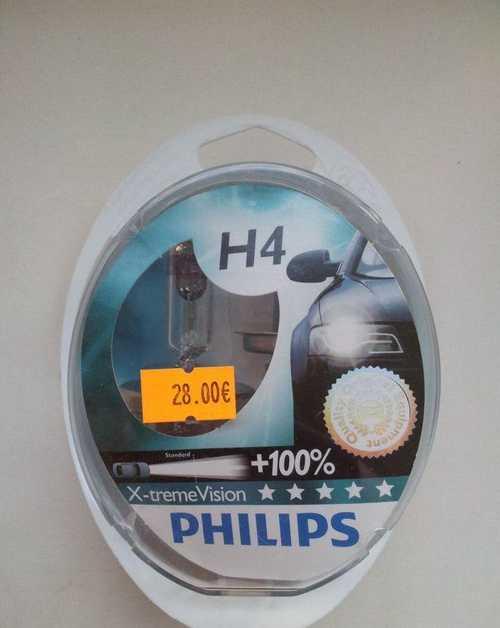 Лампы H4 Philips
