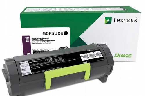 Новый оригинальный Lexmark 50F0UA0/50F5U00/50F5U0E