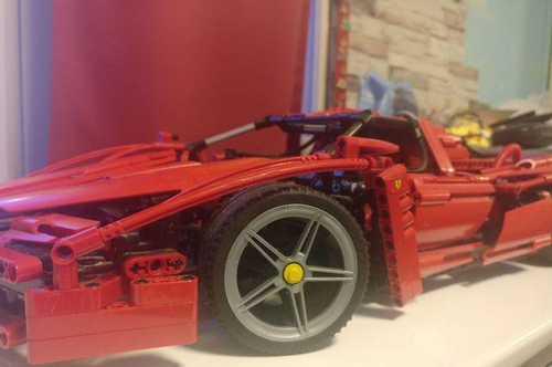 Lego Technic 8653 Enzo Ferrari 1:10