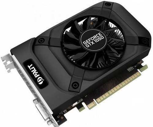 Palit GeForce GTX 1050 PA-GTX1050 StormX 2G, 2Гб