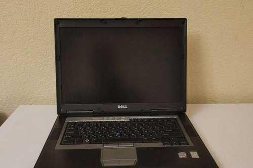 Ноутбук dell D830
