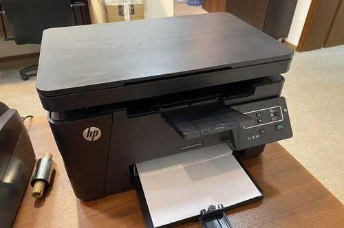 Мфу hp Laser Jet Pro M125r